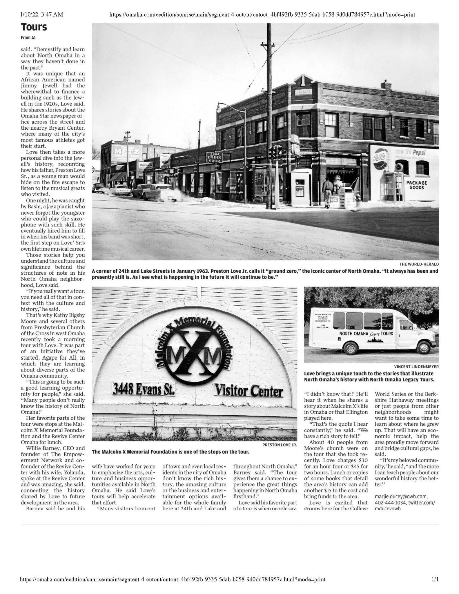 North Omaha Tour – 4urban