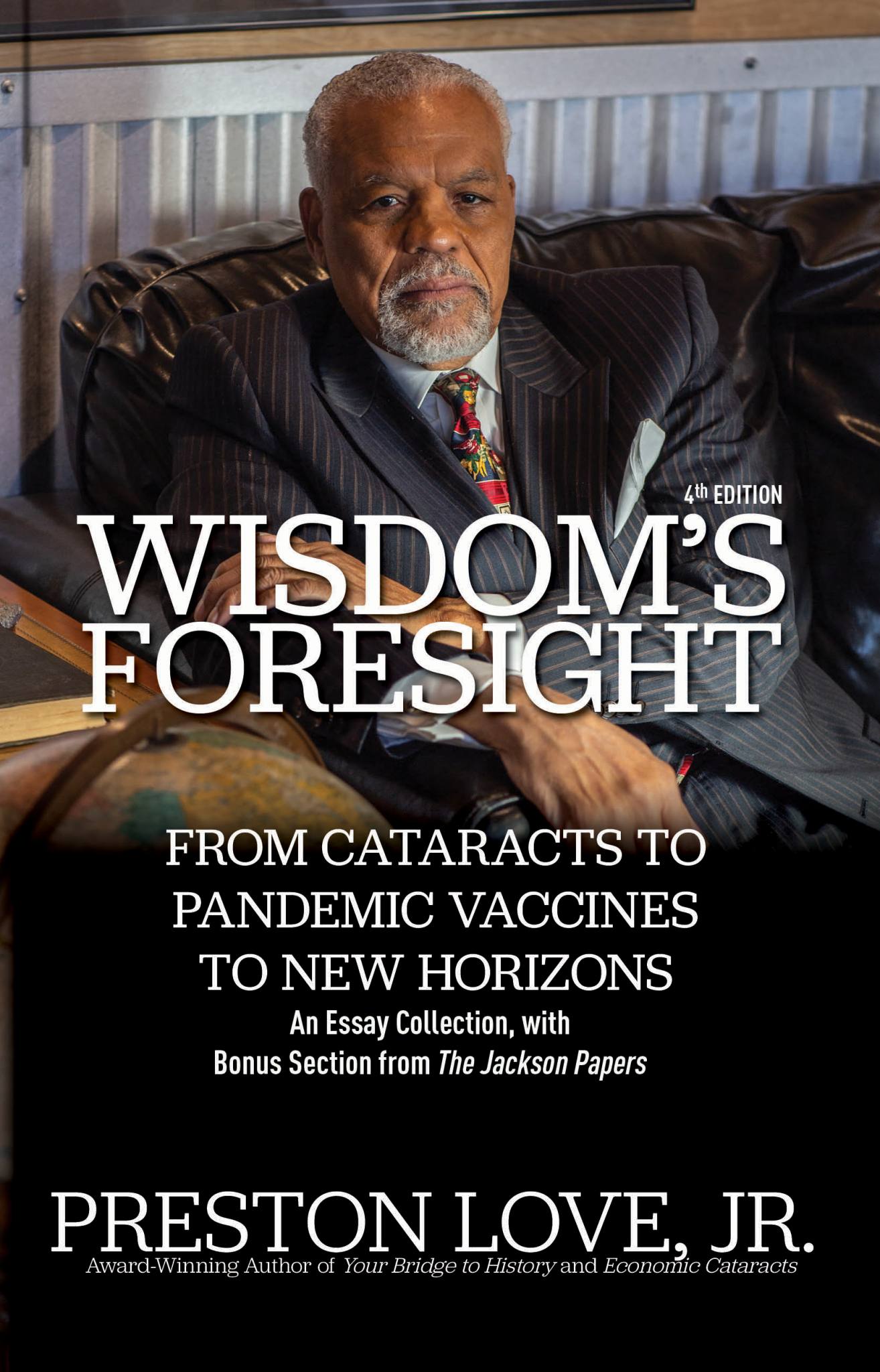 COMING SOON! Wisdom’s Foresight, 4th Edition! – 4urban